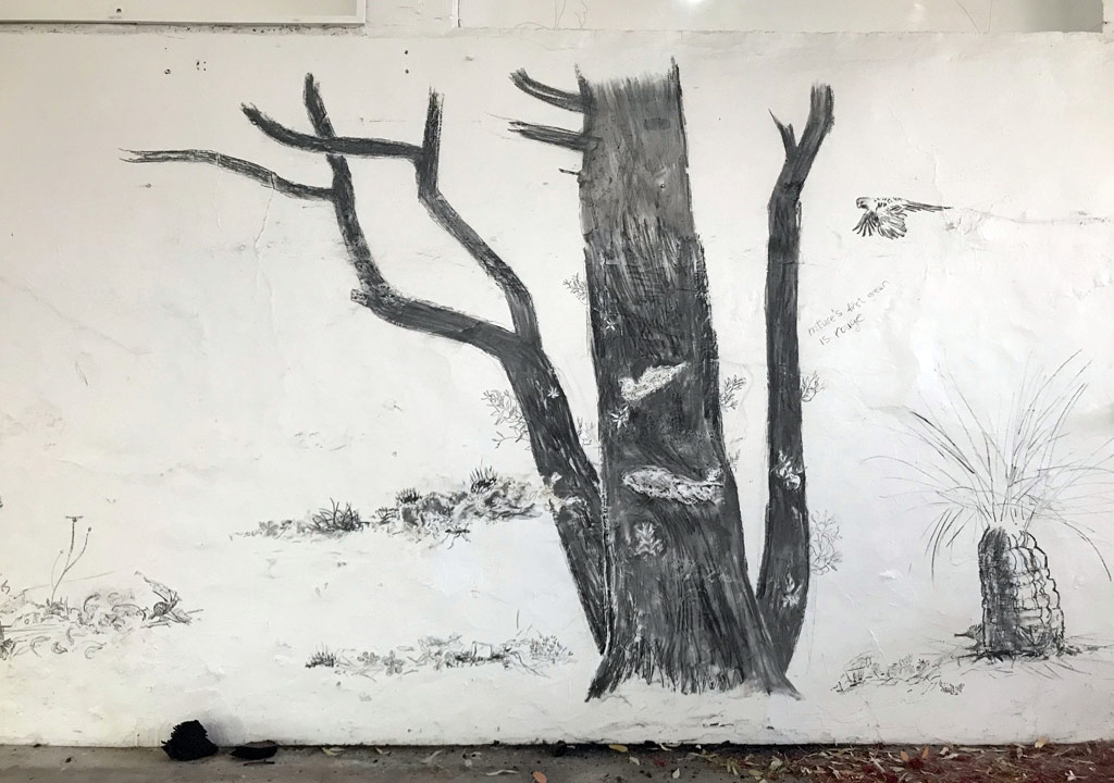 Charcoal Drawing with No Name – Artwork Earth