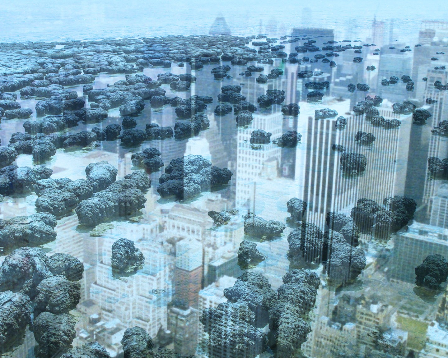 Primordial Cities Initiative – Artwork Earth
